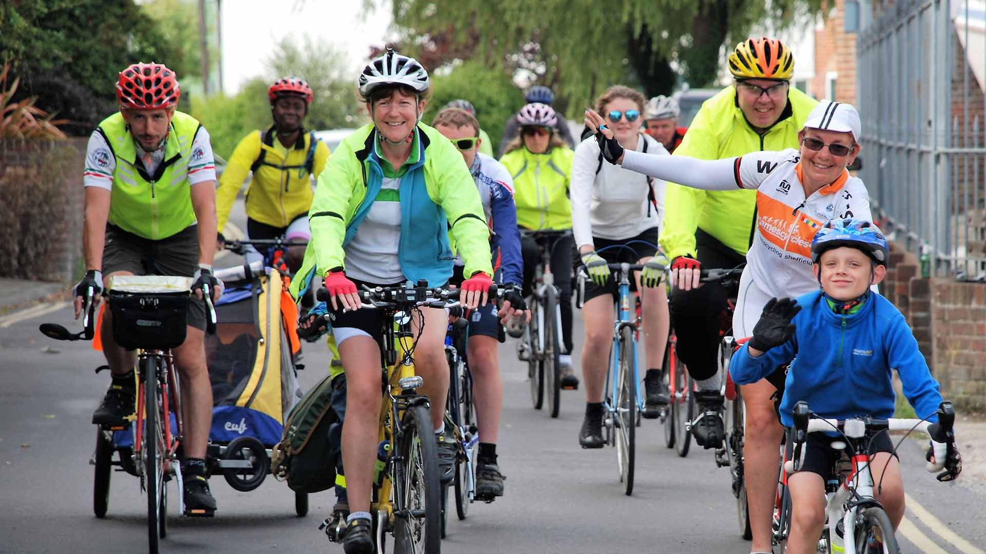 Women only ride | Cycling UK