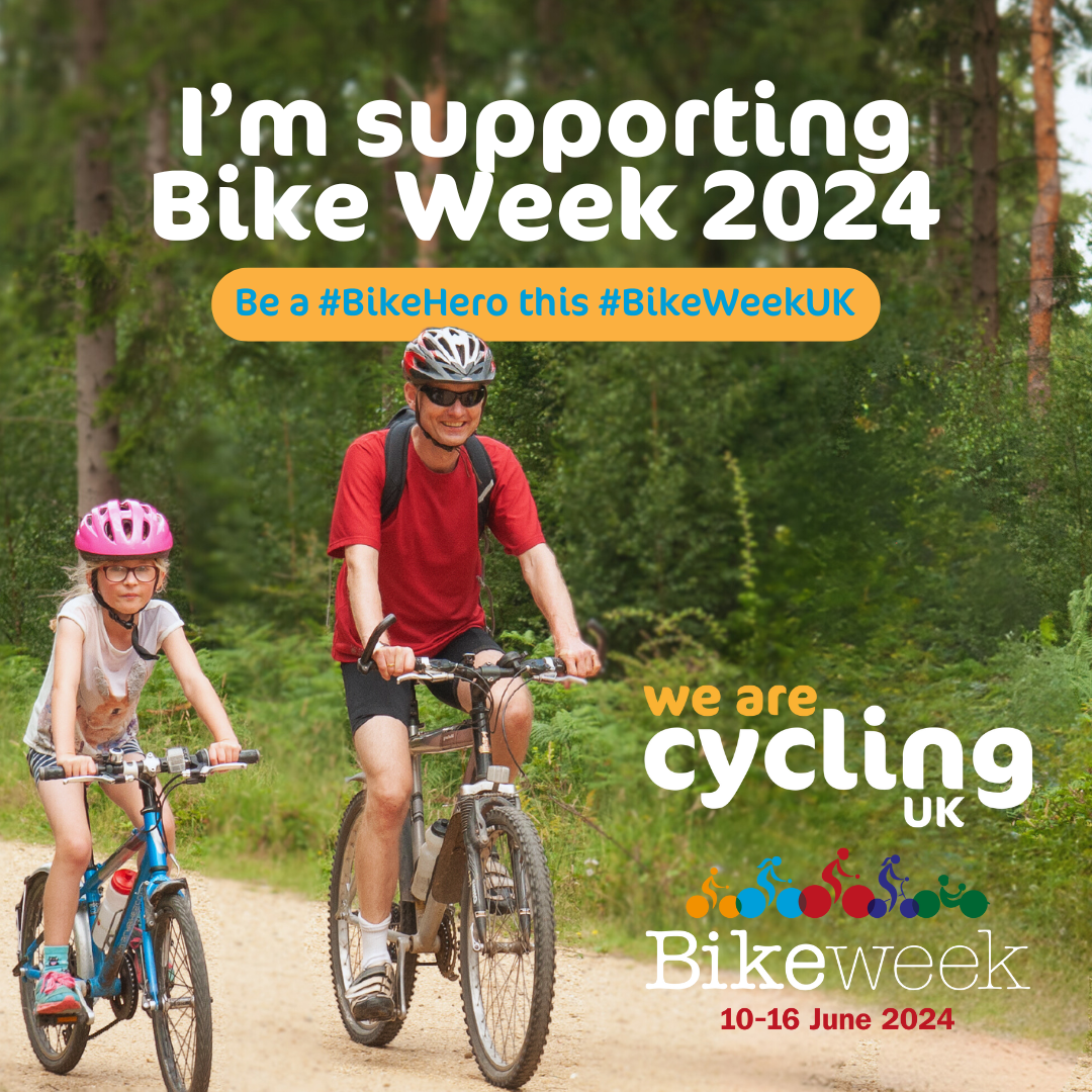 Bike Week 2024 | Cycling UK