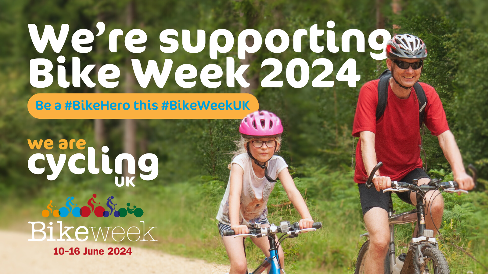 Bike Week 2024 | Cycling UK