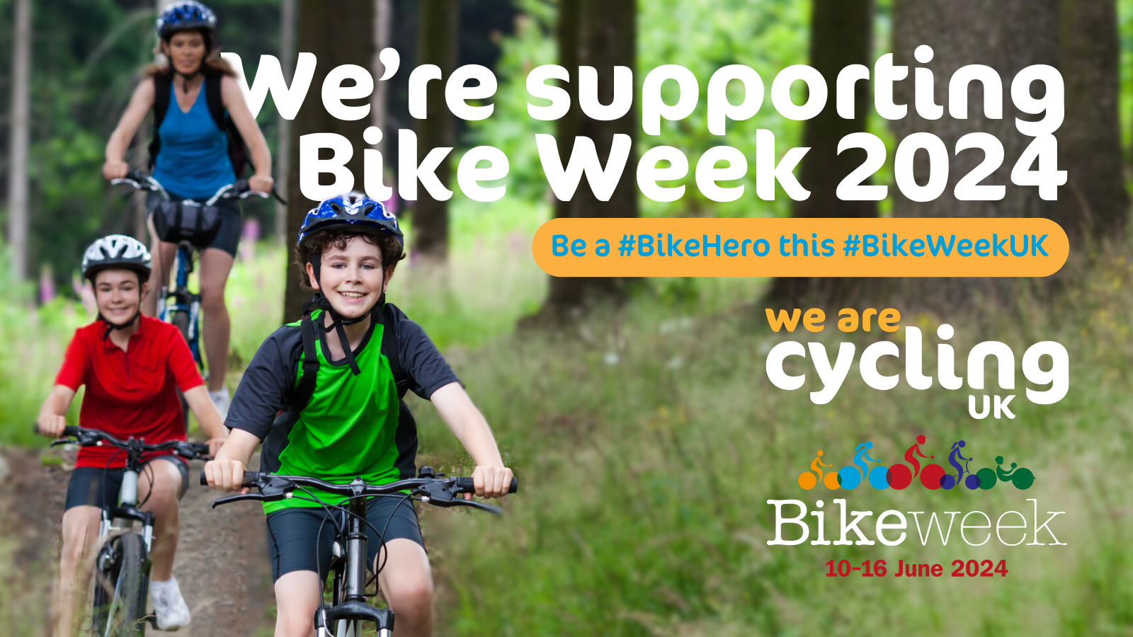 Bike Week 2024 | Cycling UK
