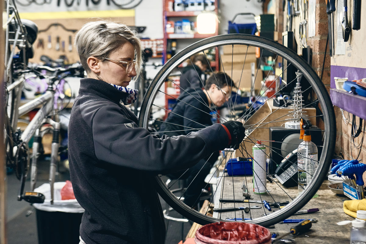 100 Women in Cycling 2020 | Charlie Blair