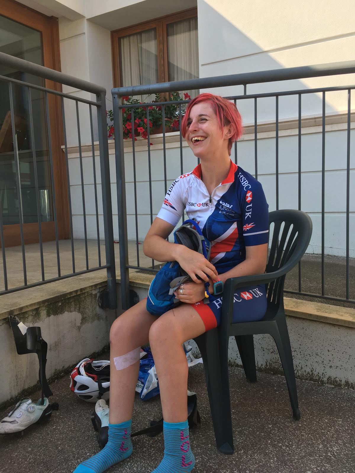 100 Women in Cycling 2020 | Hannah Dines
