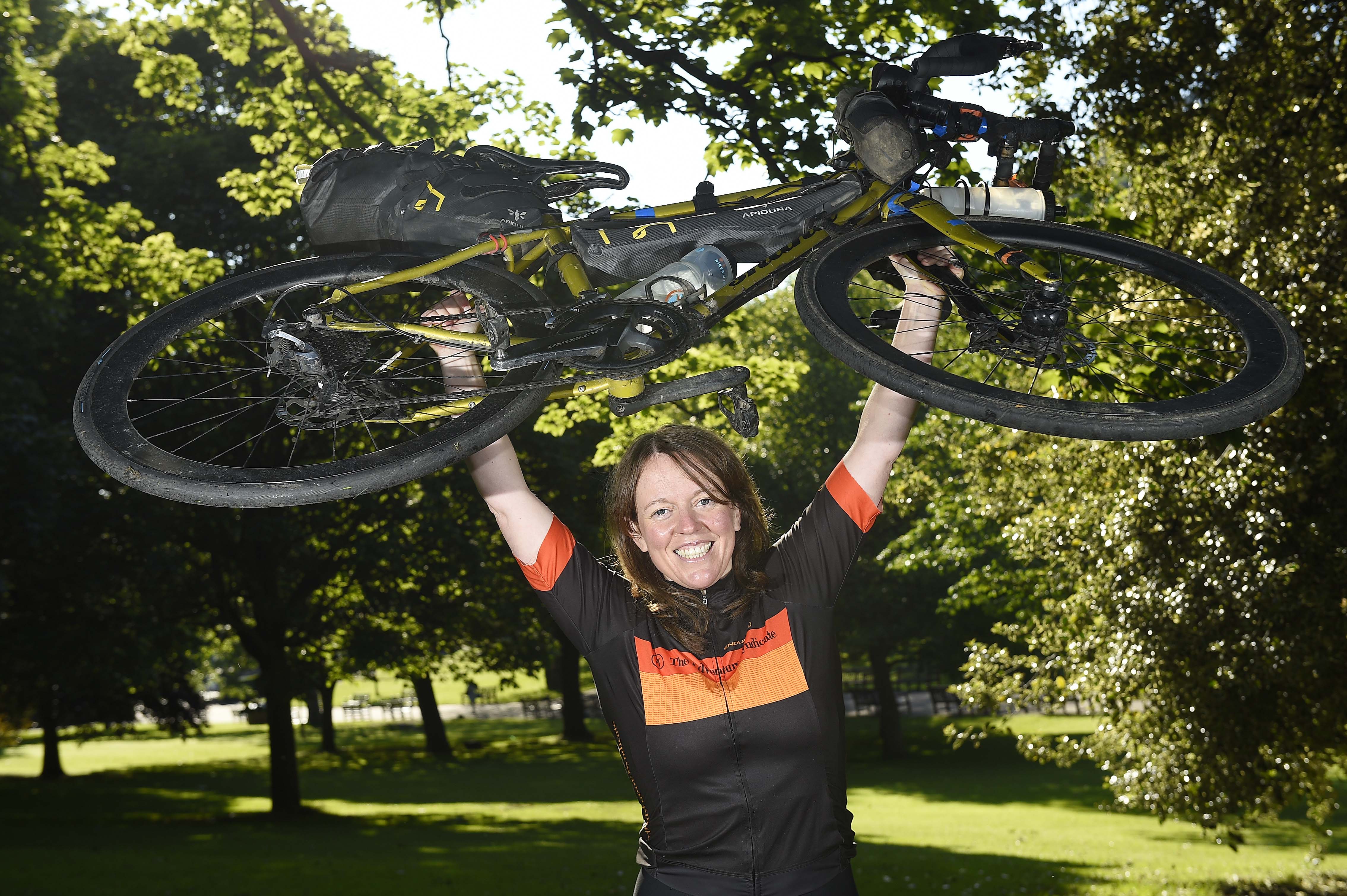 Jenny Graham is an official Guinness World Records holder | Cycling UK