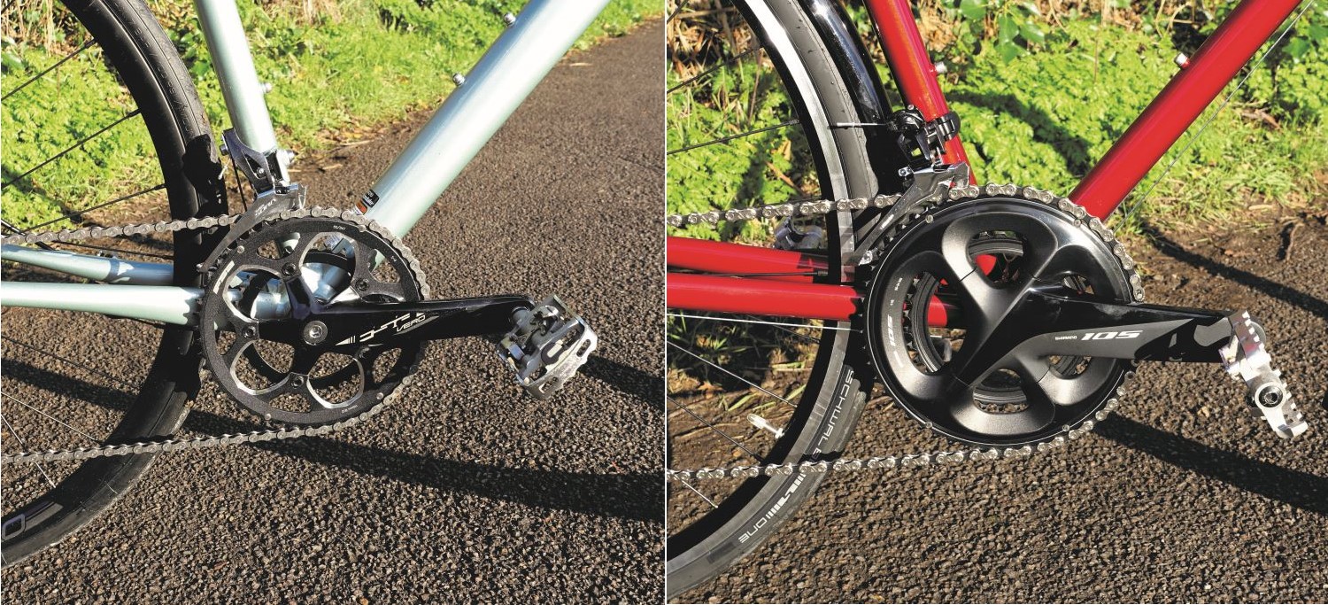 Bike test: Cannondale Synapse Sora and Spa Cycles Steel Audax 105 ...