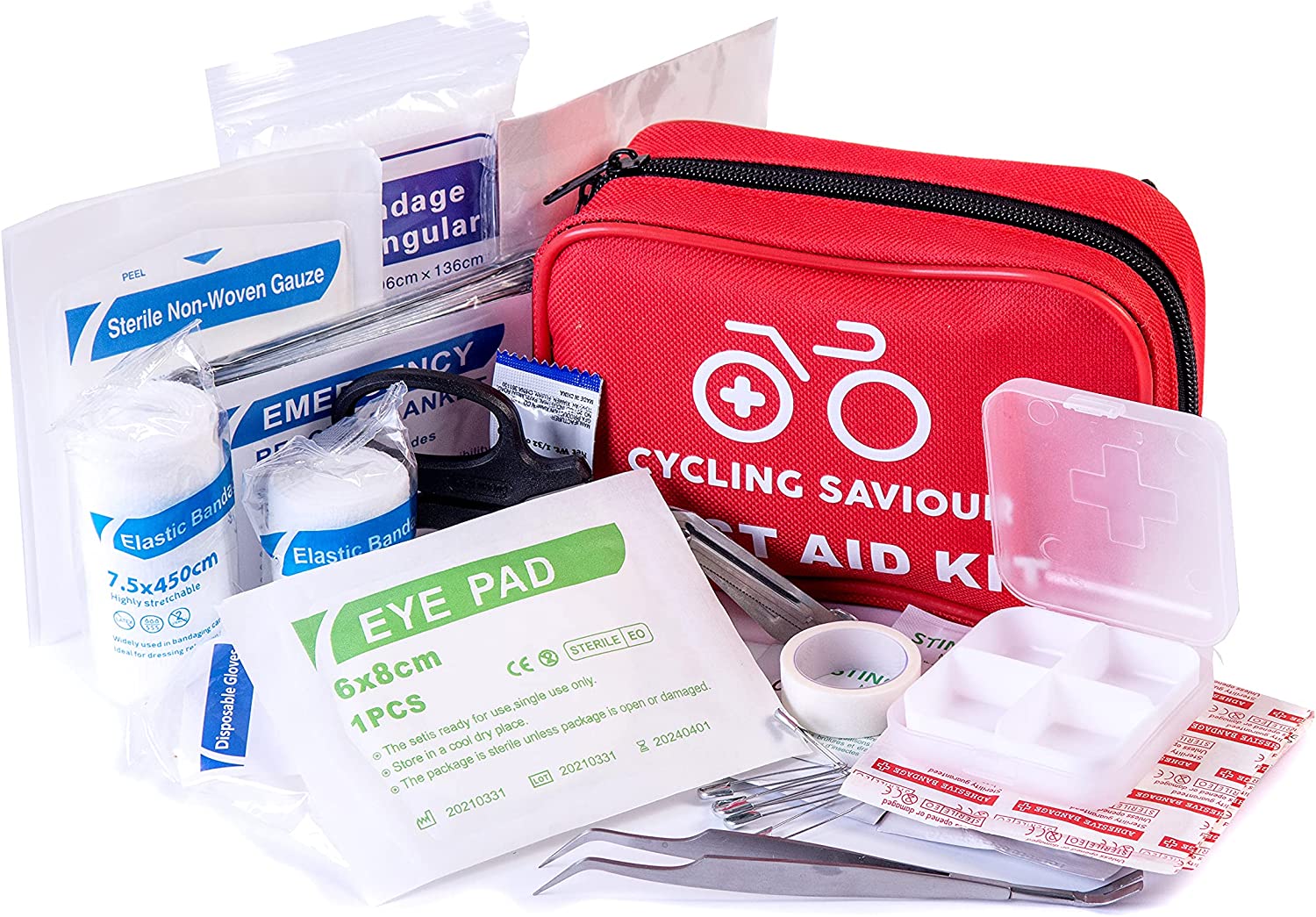 Guide to first aid kits for cycling | Cycling UK