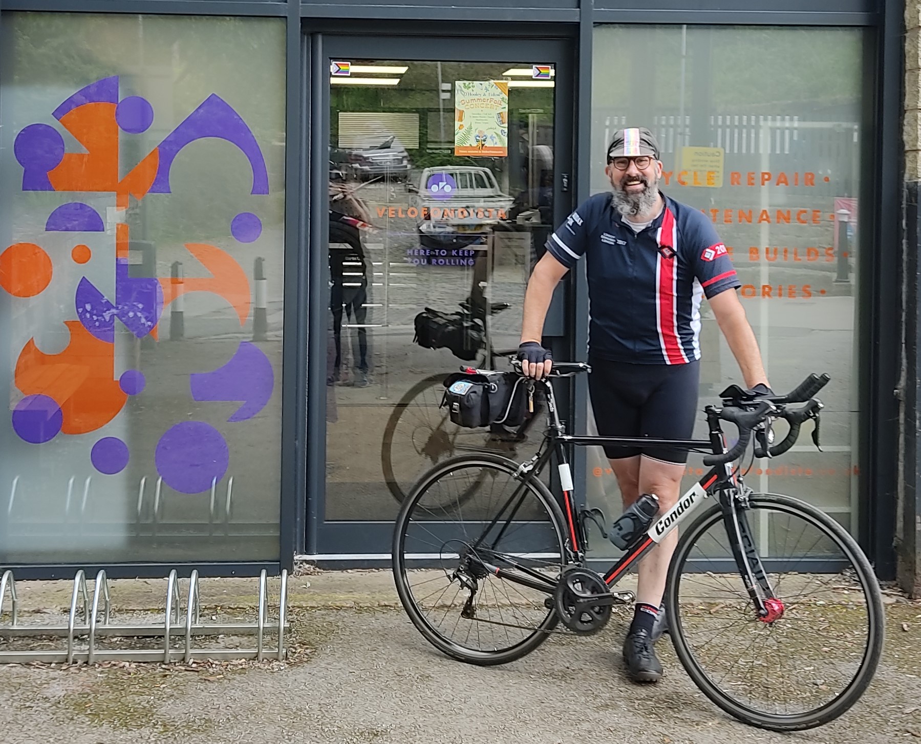 Meet our members: Kathy and Eddie Guard | Cycling UK