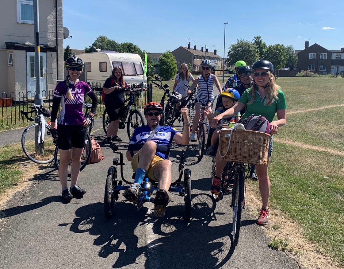 100 Women in Cycling 2022 | Becky Cox