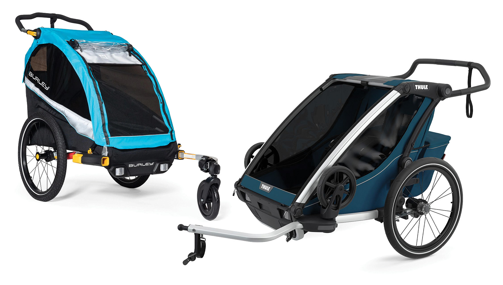 Guide to child trailers | Cycling UK