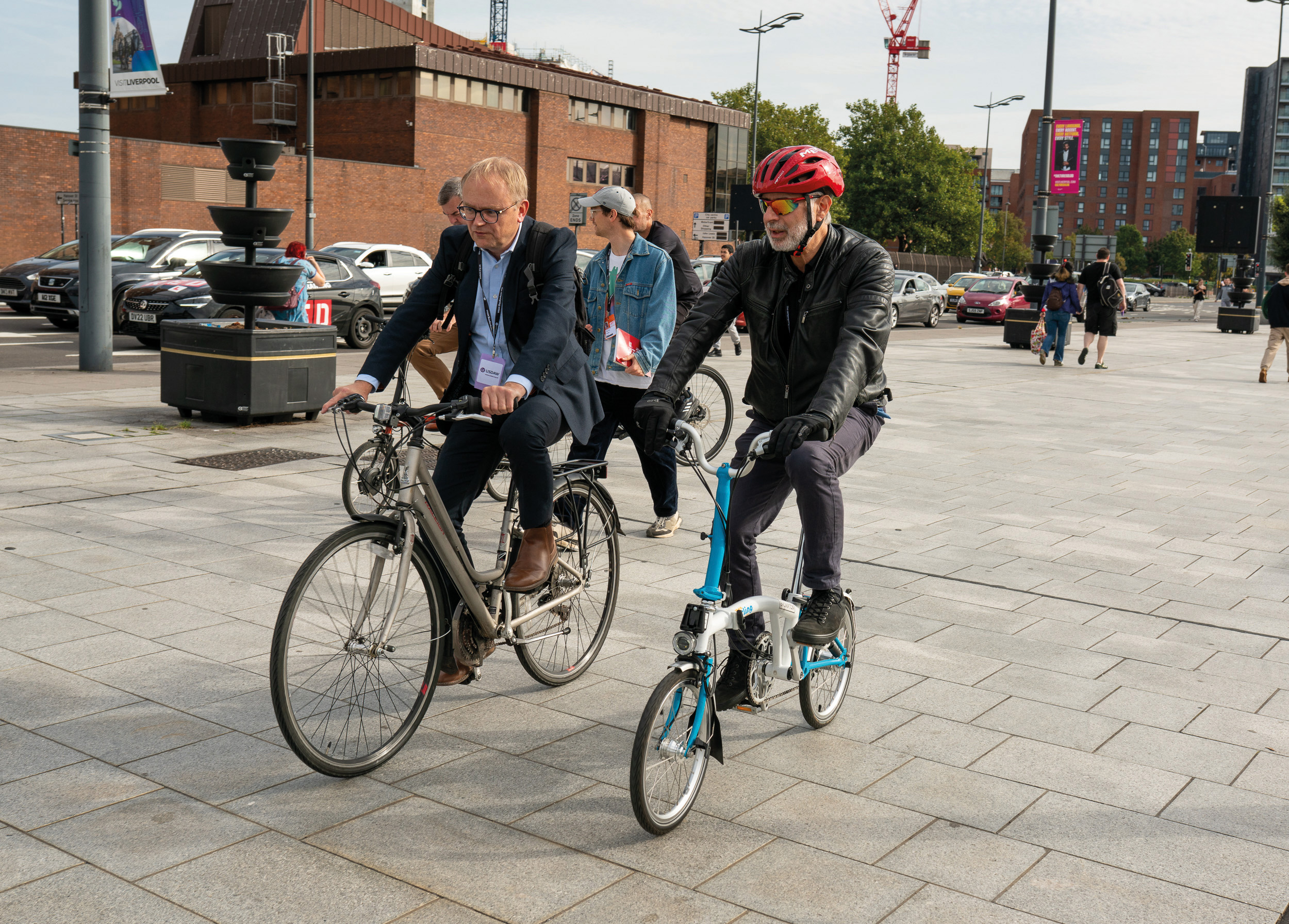 Our electoral role: getting cycling on the political agenda in an ...