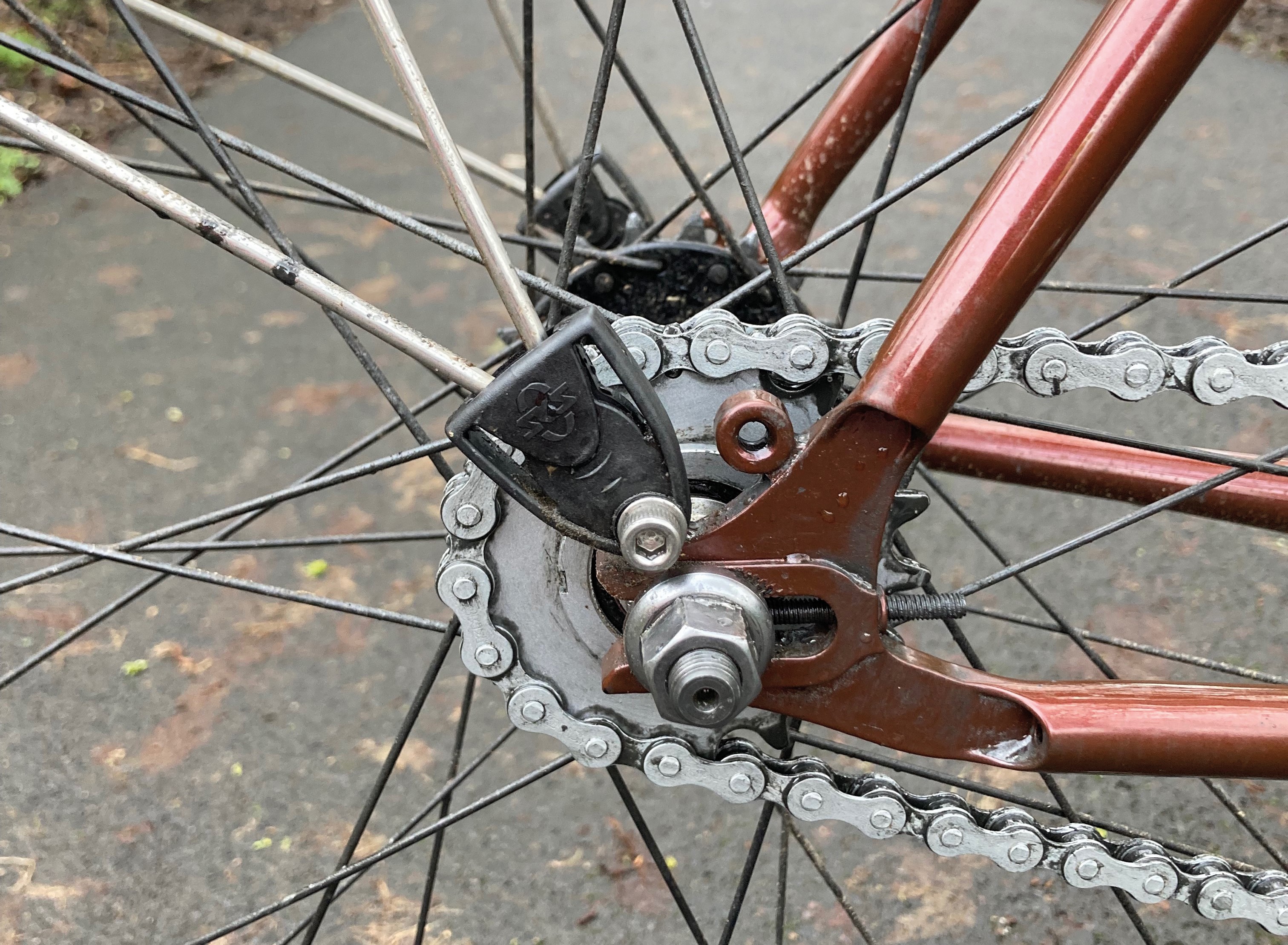 Bike test: Spa Cycles Audax Mono fixed-wheel bike | Cycling UK