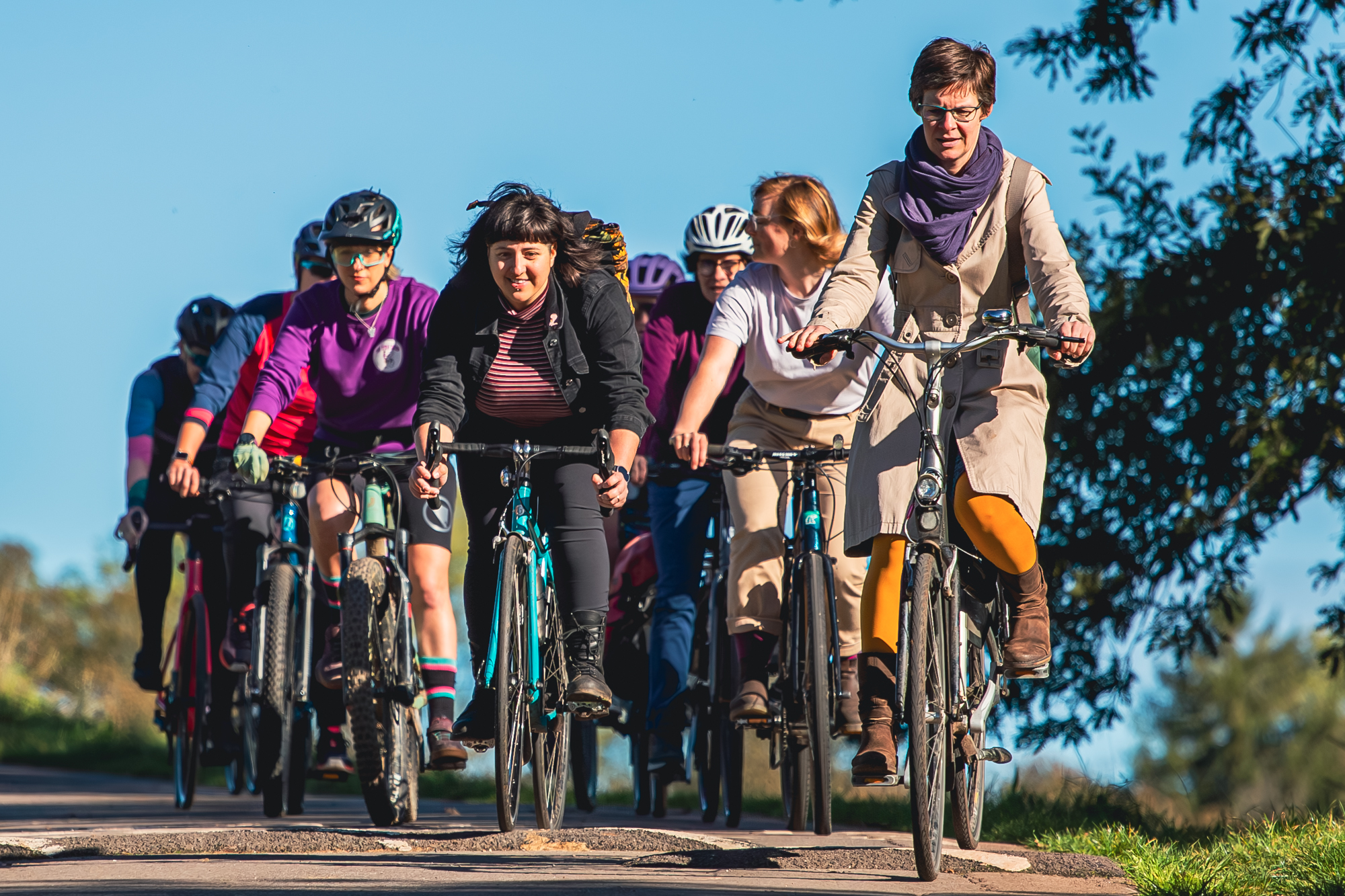 100 Women in Cycling | Cycling UK