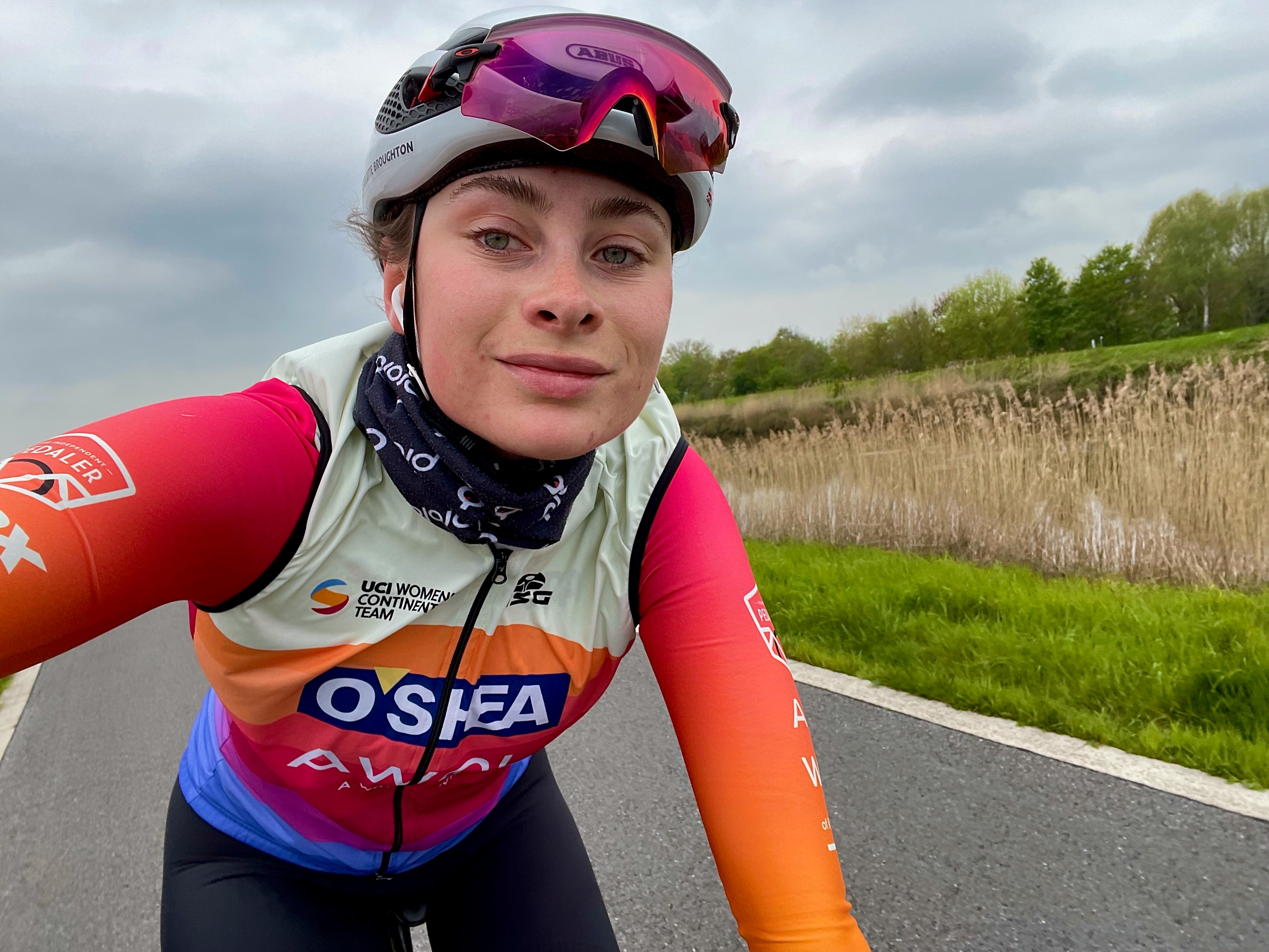 100 Women in Cycling 2023 | Charlotte Broughton