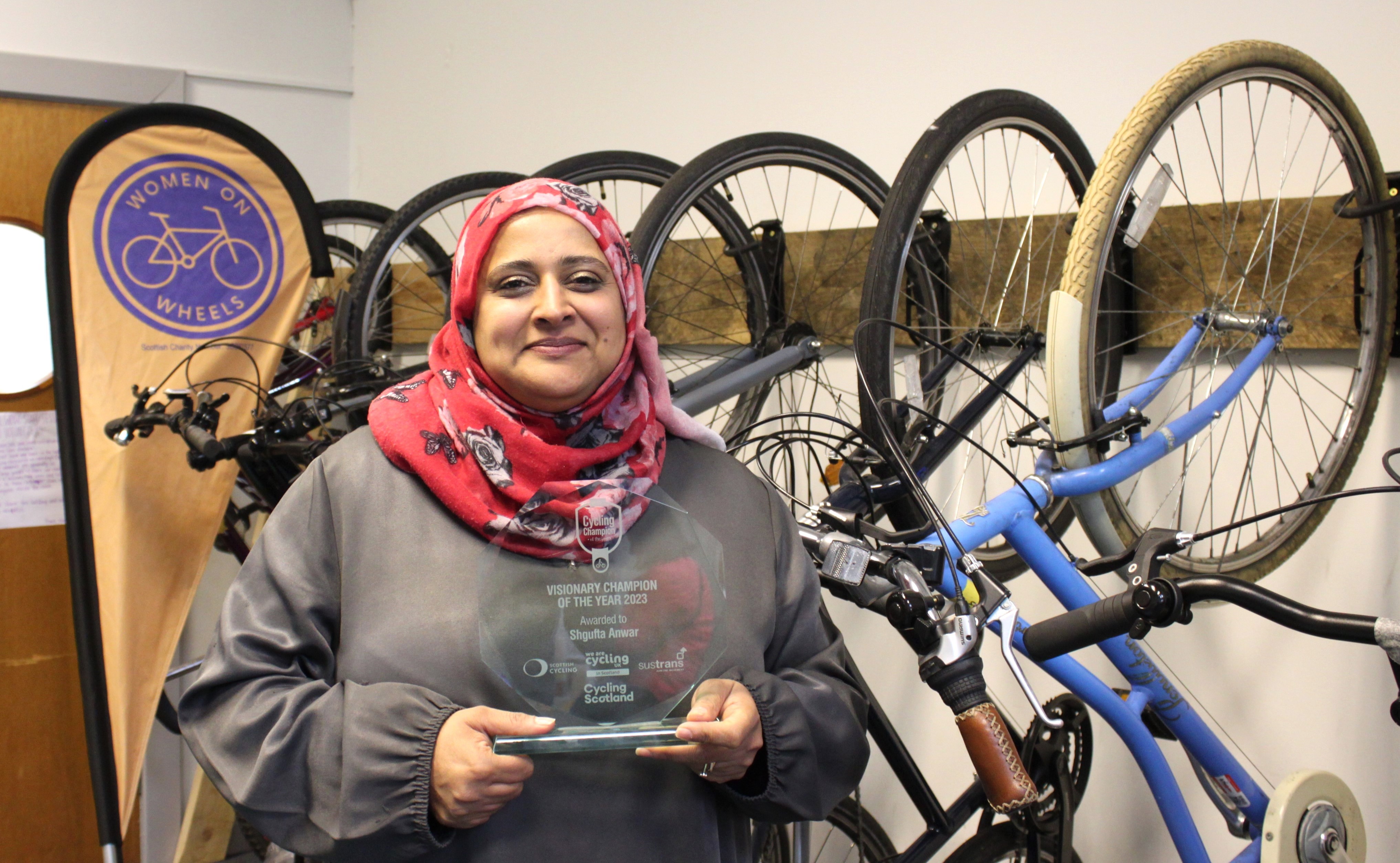 Scotland’s cycling champions for 2022 announced | Cycling UK