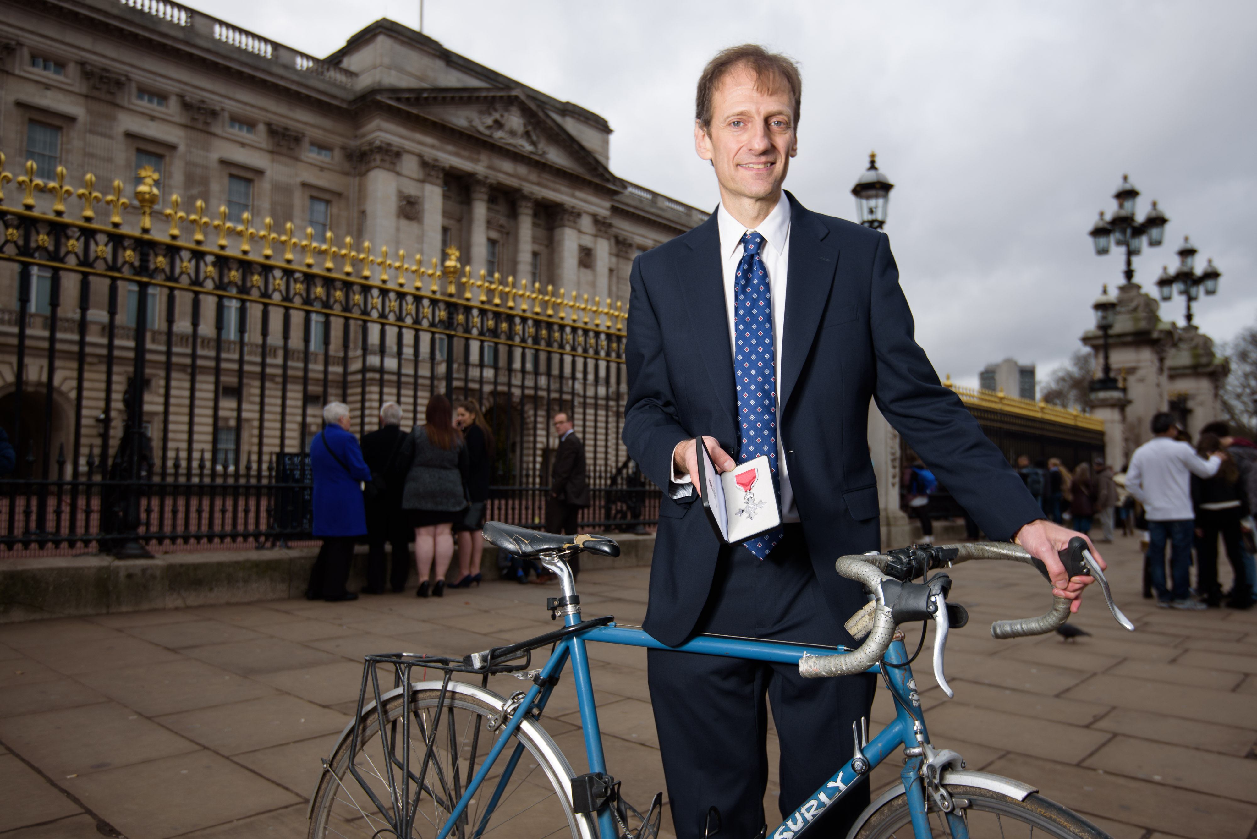 On my bike: Roger Geffen MBE | Cycling UK