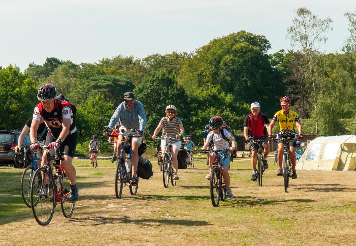 Local groups and cycling clubs | Cycling UK