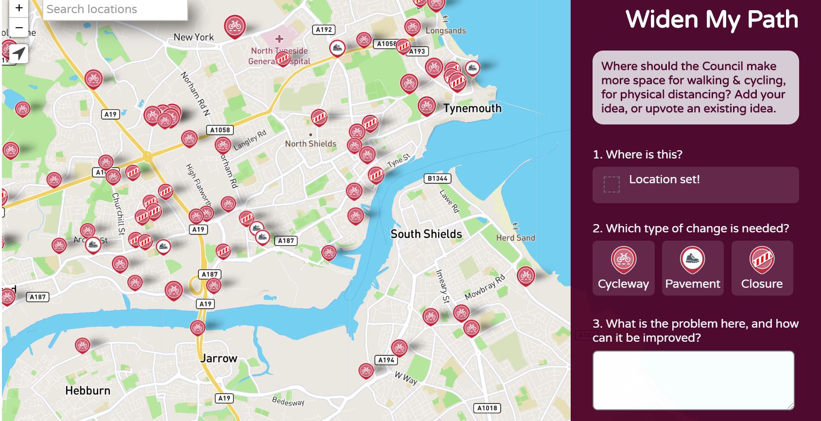 How do I show my council where a cycle lane is needed? | Cycling UK