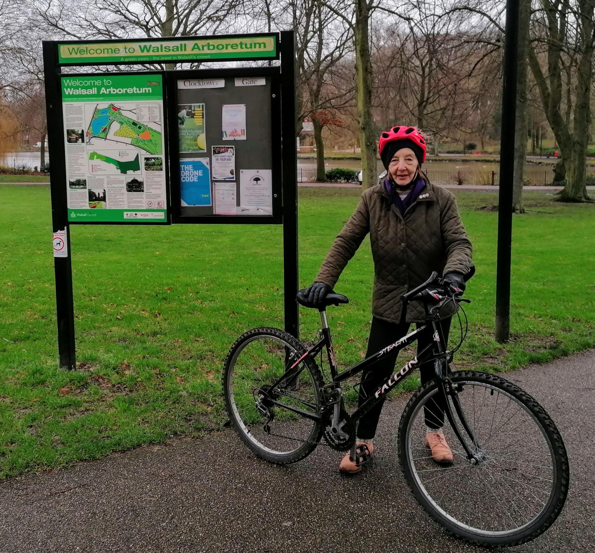 Walsall Arboretum Community Cycle Club | Cycling UK