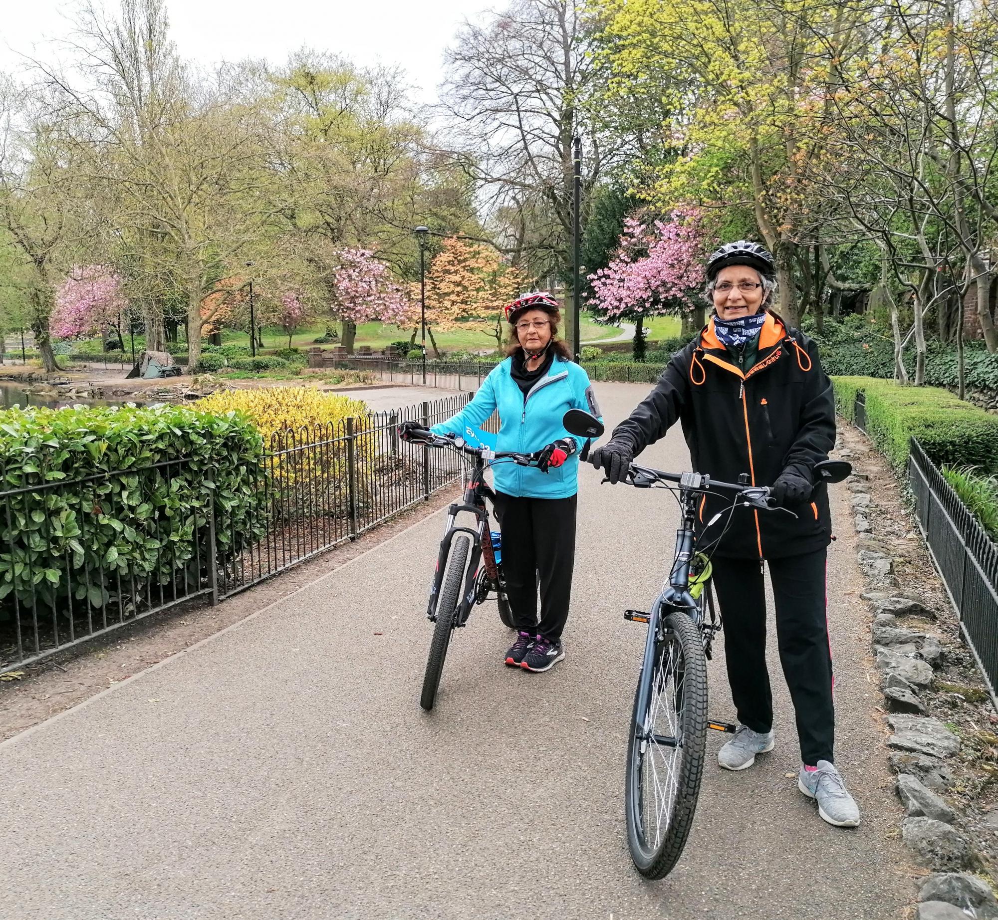 Walsall Arboretum Community Cycle Club | Cycling UK