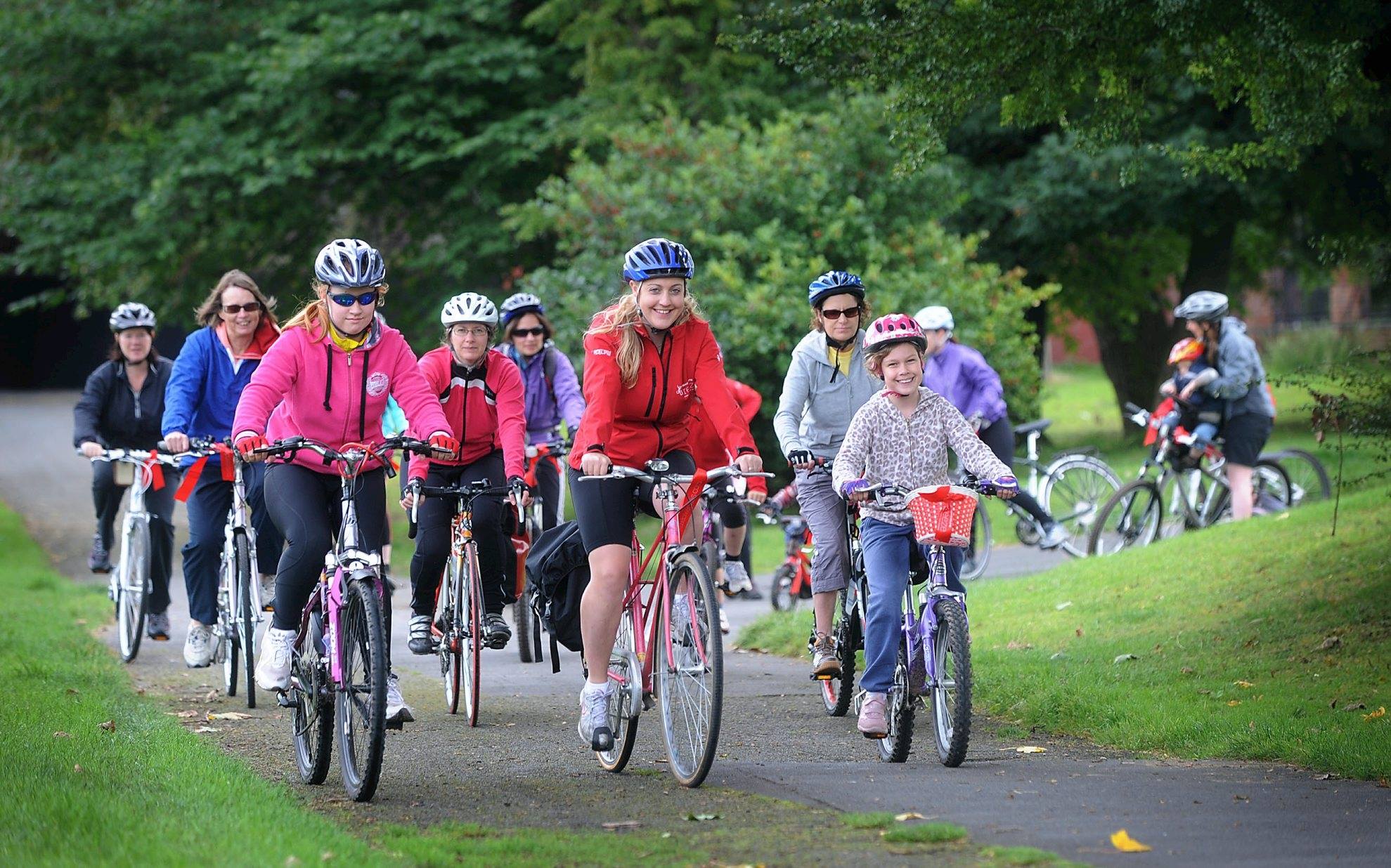 St Helens Pedal Power Community Cycling Group | Cycling UK