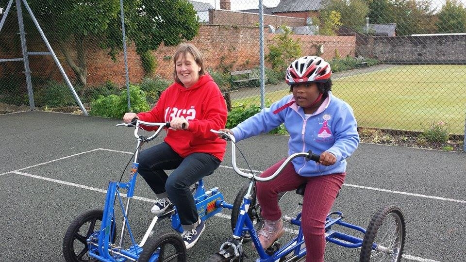 Inclusive Cycling | Cycling UK
