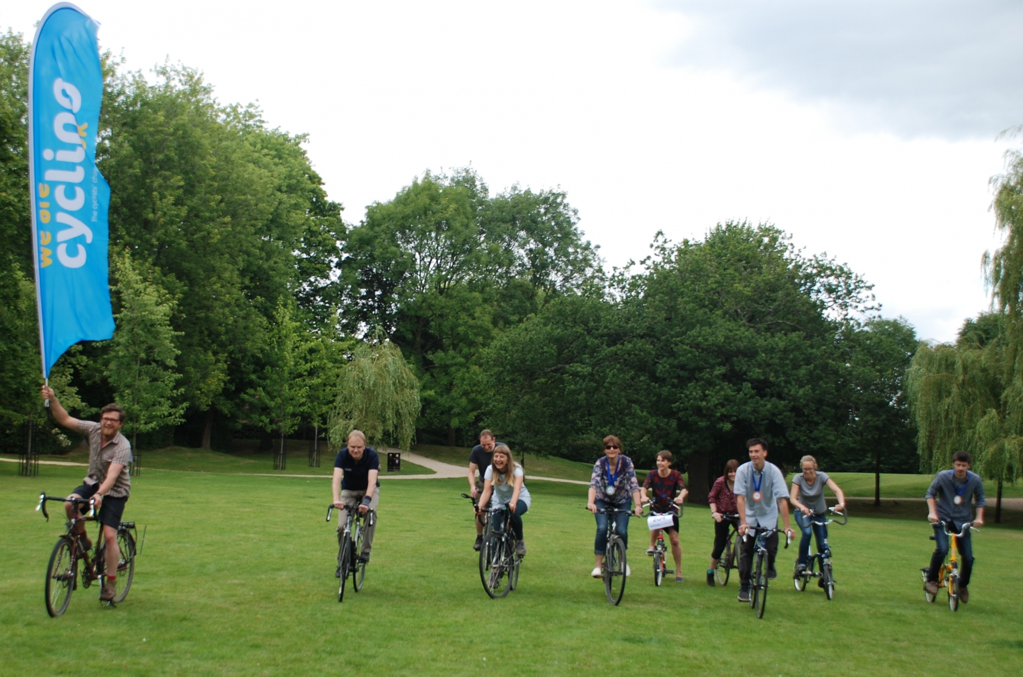 Alternative Olympic Games | Cycling UK