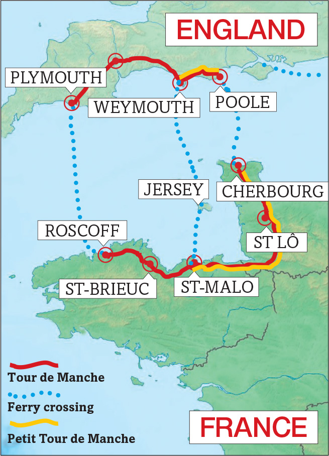 Channel hopping | Cycling UK