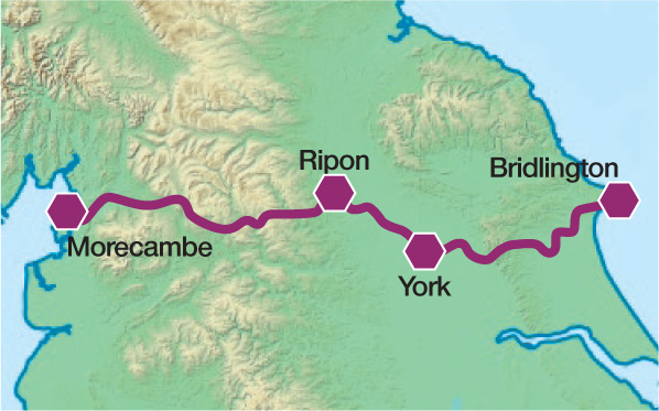 The Way of the Roses | Cycling UK