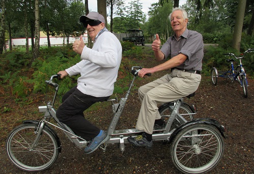 Surprise cycling trip opens up a world of joy for Bob | Cycling UK