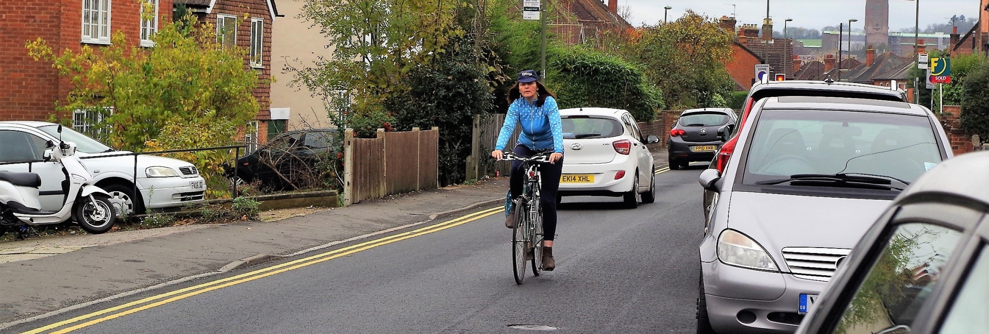 How to help drivers see you while cycling at roundabouts, traffic ...