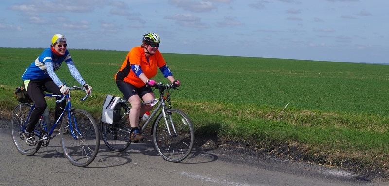 Sunny Start of Summertime launches our Challenge Ride Series in style ...