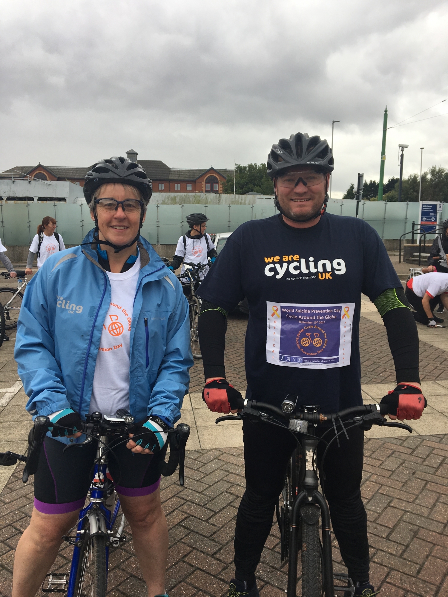 Cycling in Liverpool for mental health awareness | Cycling UK