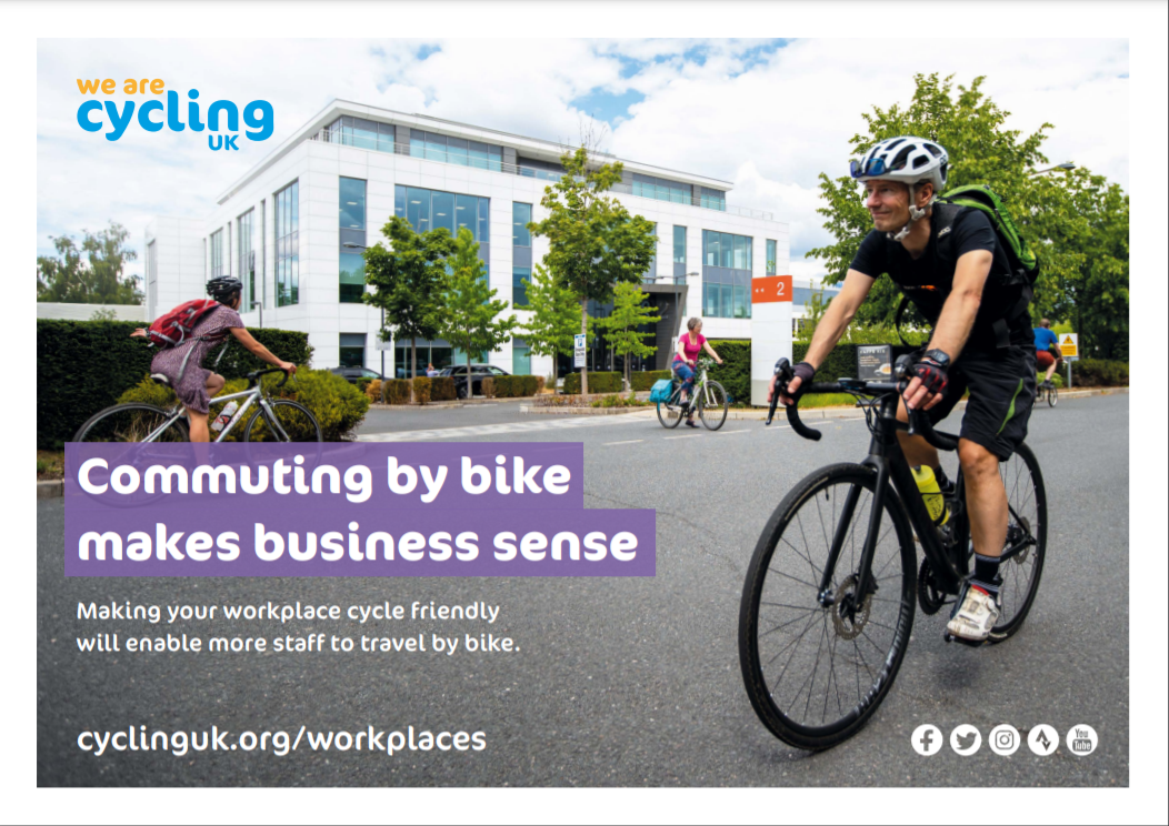 Workplace guides | Cycling UK