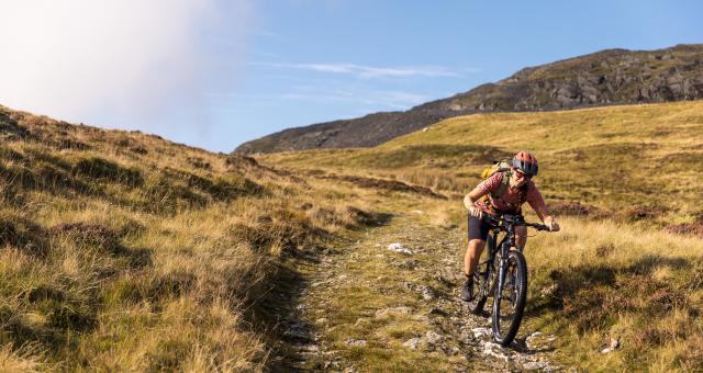 Traws Eryri, new 200km cycling route launched in North Wales | Cycling UK
