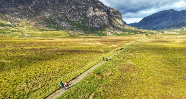 Traws Eryri, new 200km cycling route launched in North Wales | Cycling UK