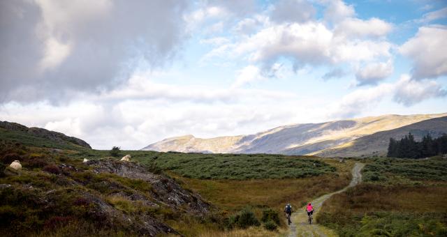 Traws Eryri, new 200km cycling route launched in North Wales | Cycling UK