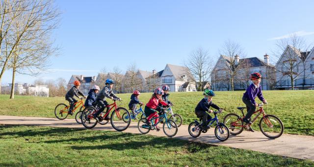 Cycling to school | Cycling UK