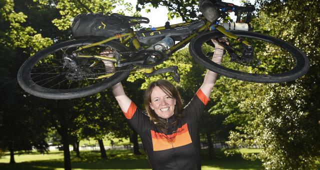 Jenny Graham: Coffee First, Then the World | Cycling UK