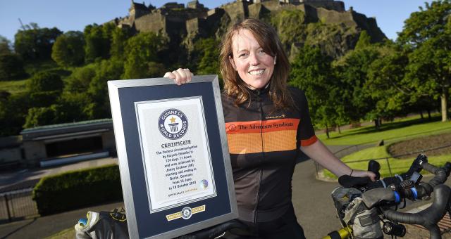 Jenny Graham: Coffee First, Then the World | Cycling UK