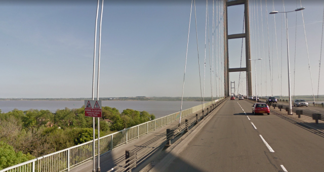 Humber Bridge: 'open all hours' - unless you're on a bike | Cycling UK