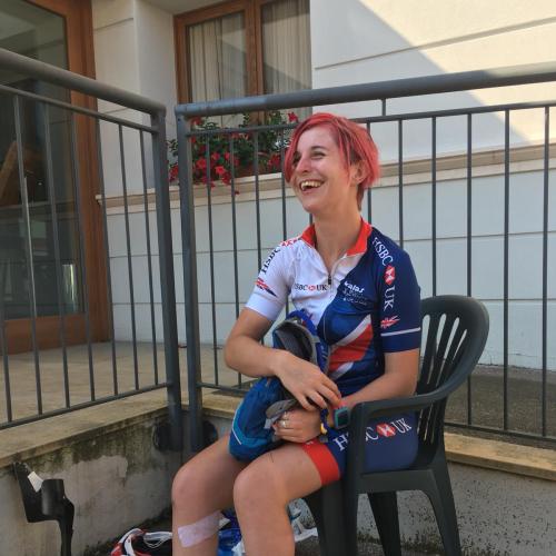100 Women in Cycling 2020 | Hannah Dines