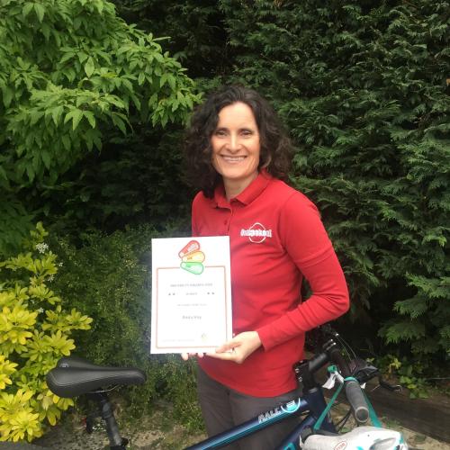 100 Women in Cycling 2022 | Anna Hay