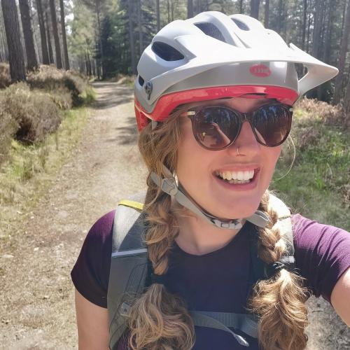 100 Women in Cycling 2022 | Anna Vince