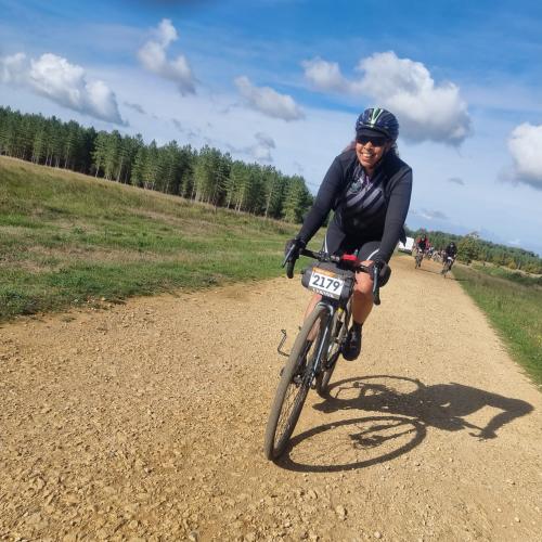 100 Women in Cycling 2022 | Alison Wood