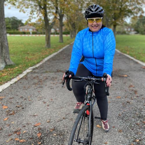 100 Women in Cycling 2022 | Claire Murray