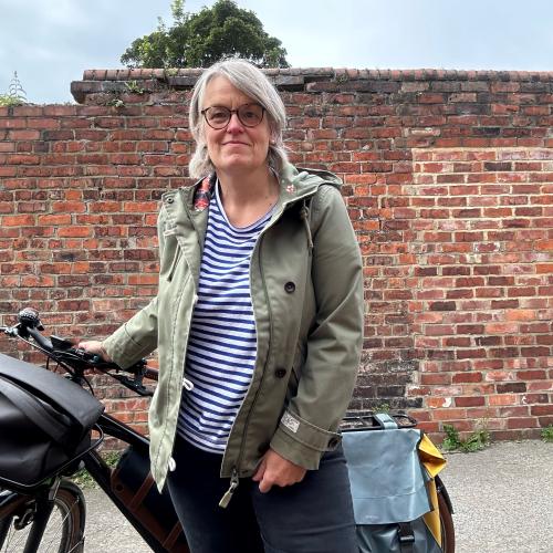 100 Women in Cycling 2023 | Alison Stenning