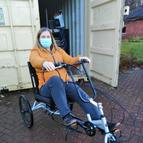 100 Women in Cycling 2023 | Hannah Knox