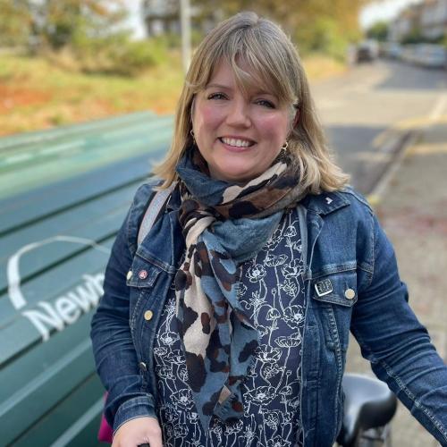 100 Women in Cycling 2023 | Rachel Tripp