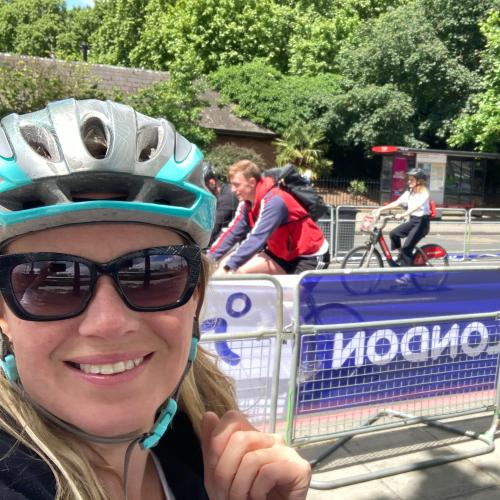 100 Women in Cycling 2023 | Sarah Tomlin