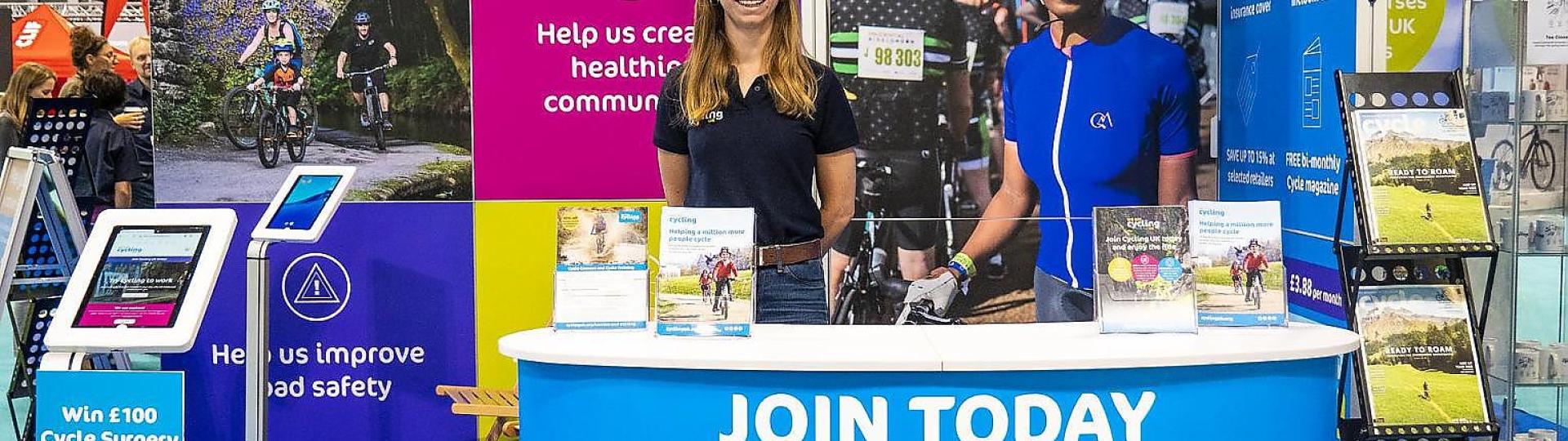The Cycle Show | Cycling UK