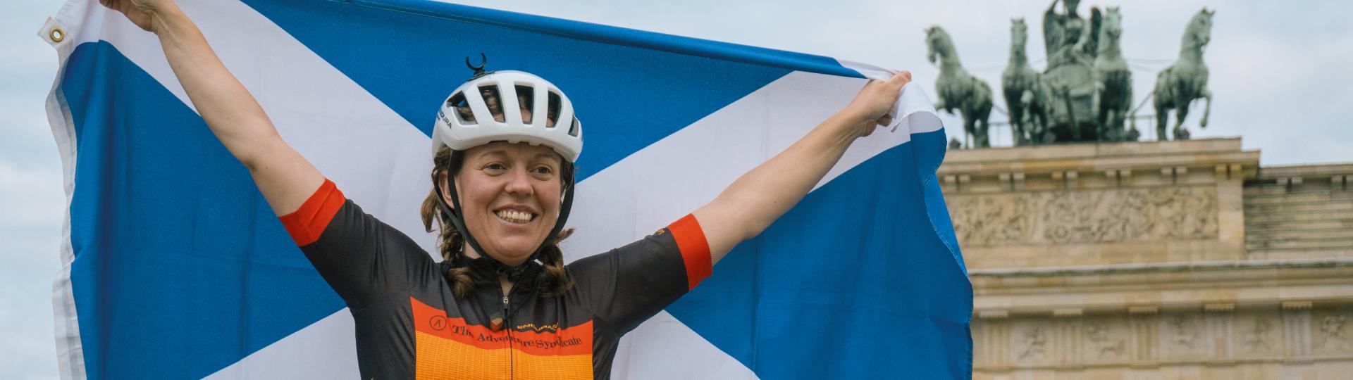 Jenny Graham: Coffee First, Then the World | Cycling UK